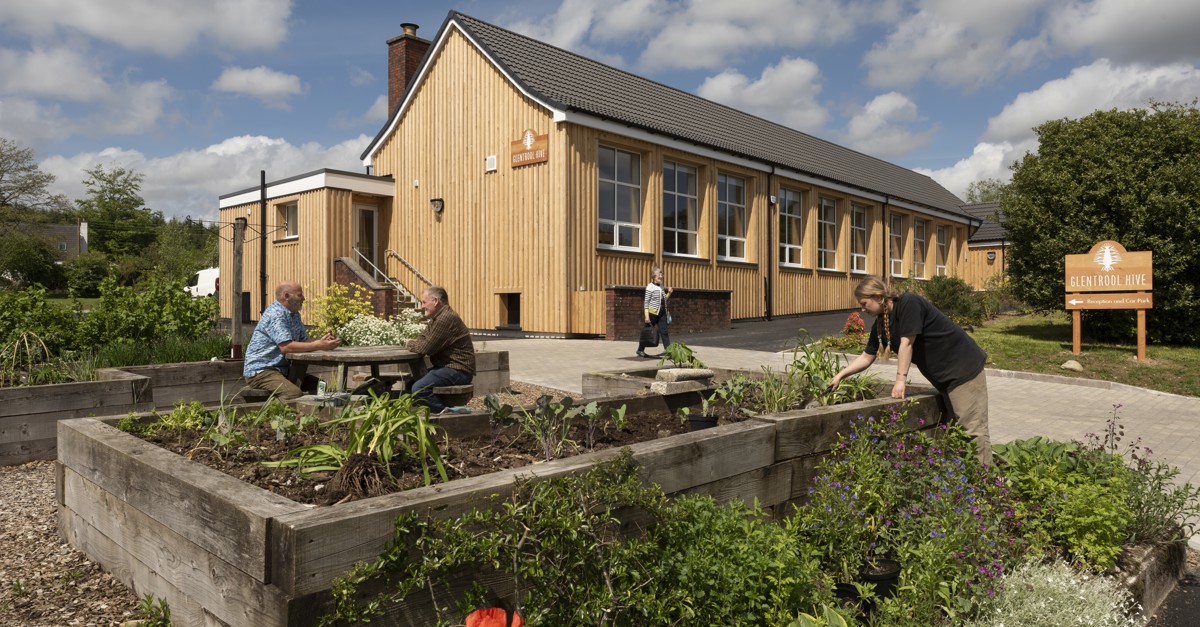 The Glentrool Hive | Stories | Be Local
